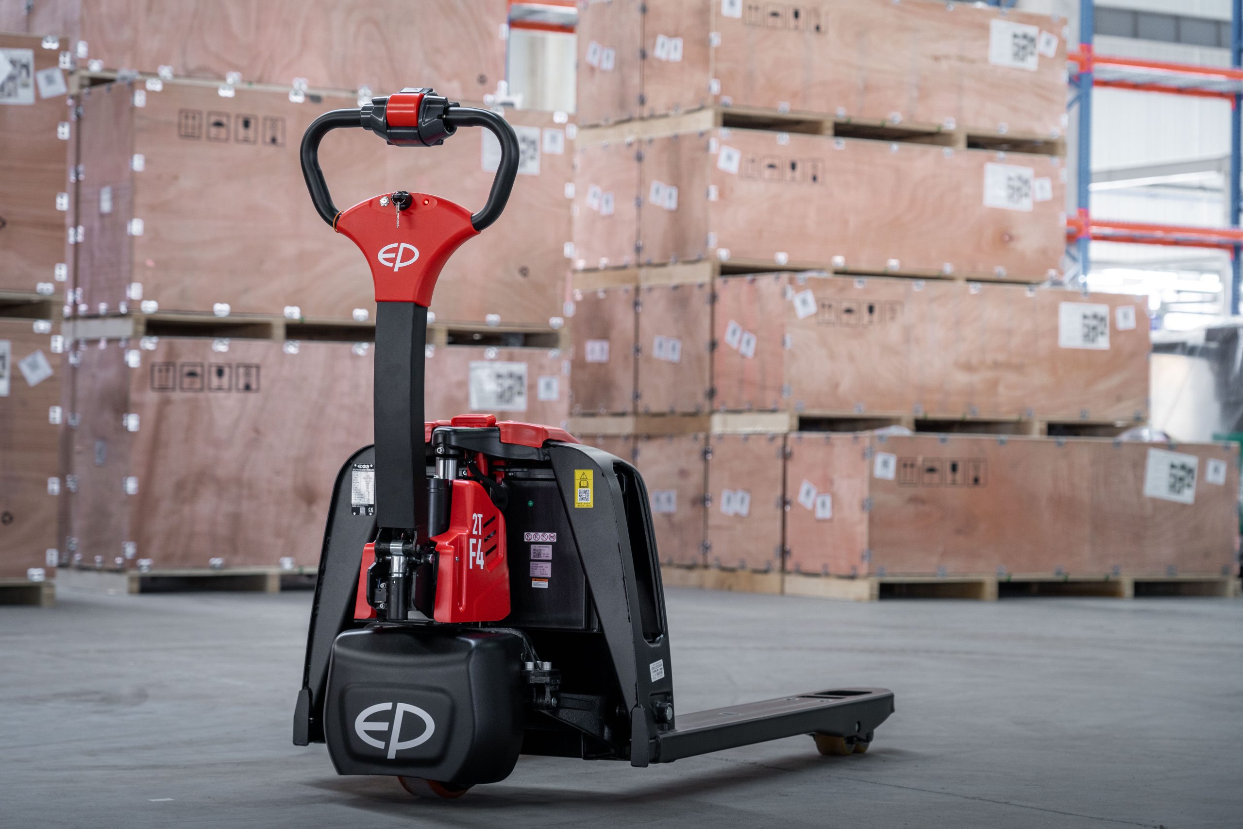 EP F4 1.5 TON LİTYUM-ION AKÜLÜ TRANSPALET | LİTEF