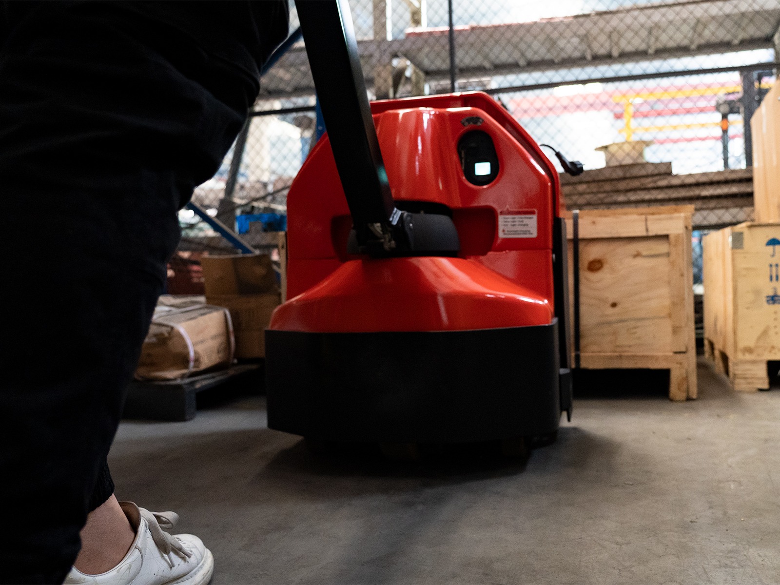 EPT20-18EA Elektrikli Transpalet 1.8T | LİTEF